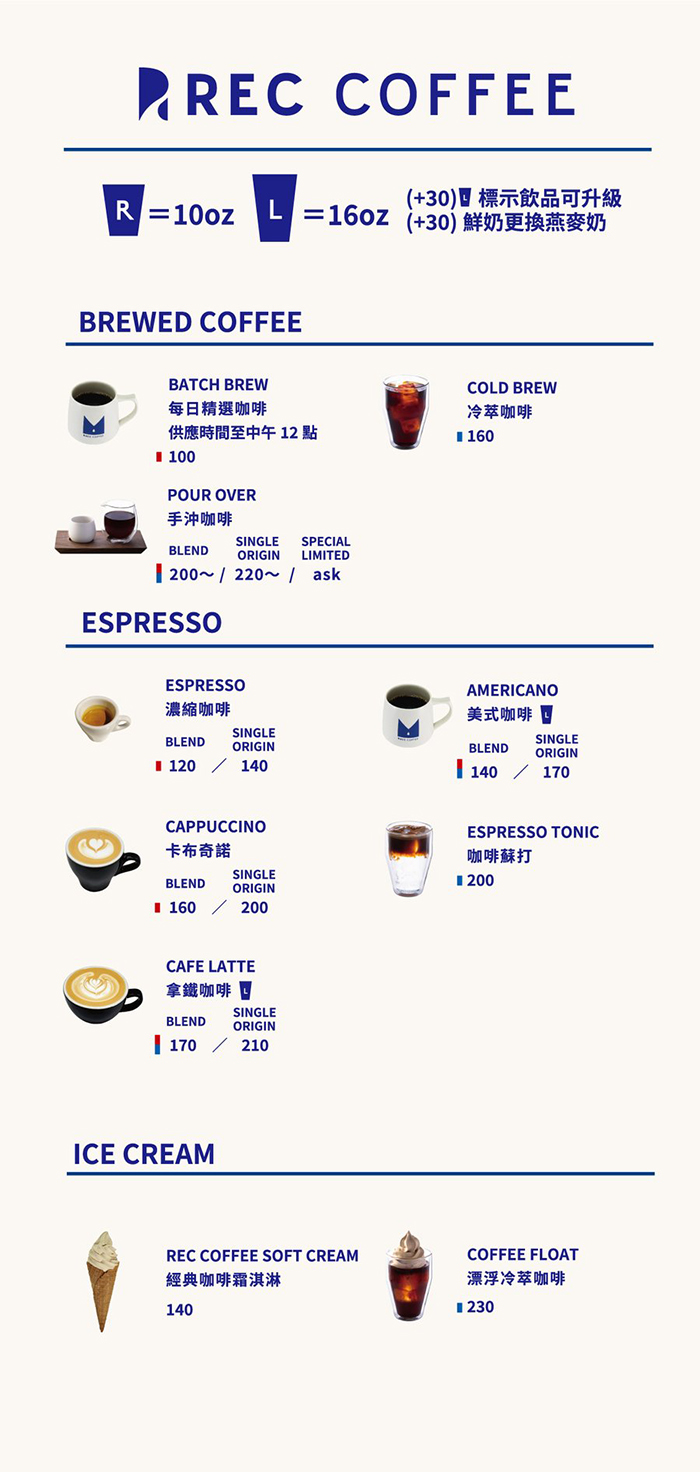 台中景觀咖啡廳【REC COFFEE台中旗艦店】26樓高空大樓咖啡廳-WiFi/插座,不限時-來自日本福岡的冠軍咖啡
