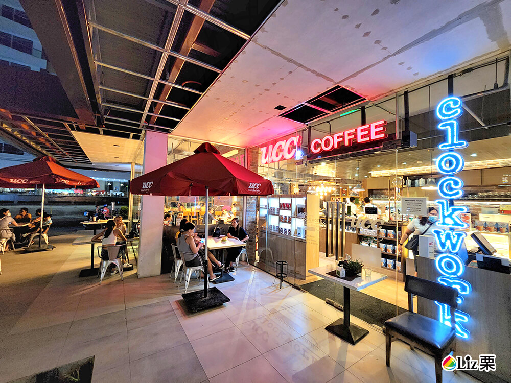 宿霧網路不限時咖啡廳【UCC Clockwork】質感氛圍,餐點好吃 (不限時WiFi+插座) -曼達威 Mandaue